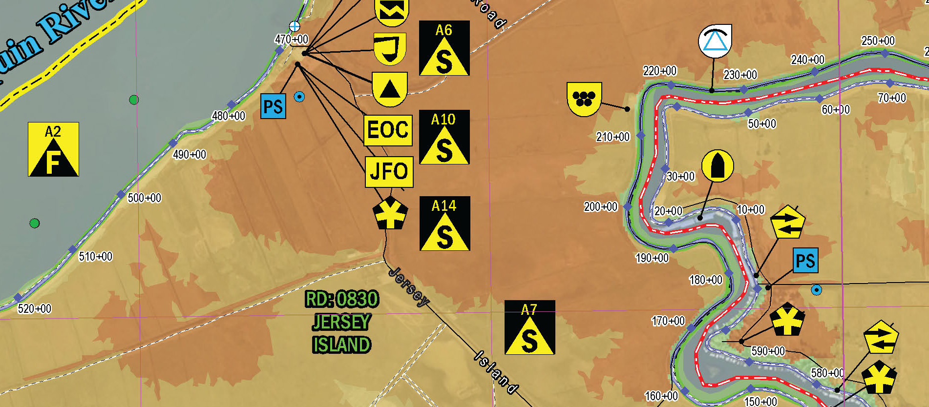 BG Cartography » Leadered Symbols in ArcMap BG Cartography » Leadered Symbols in ArcMap