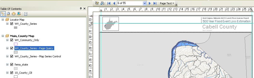 BG Cartography » Data Driven Pages